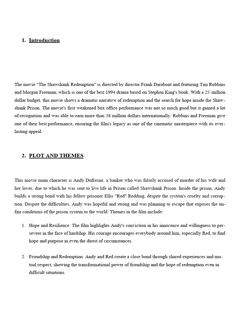 Movie report | PDF | Social Psychology