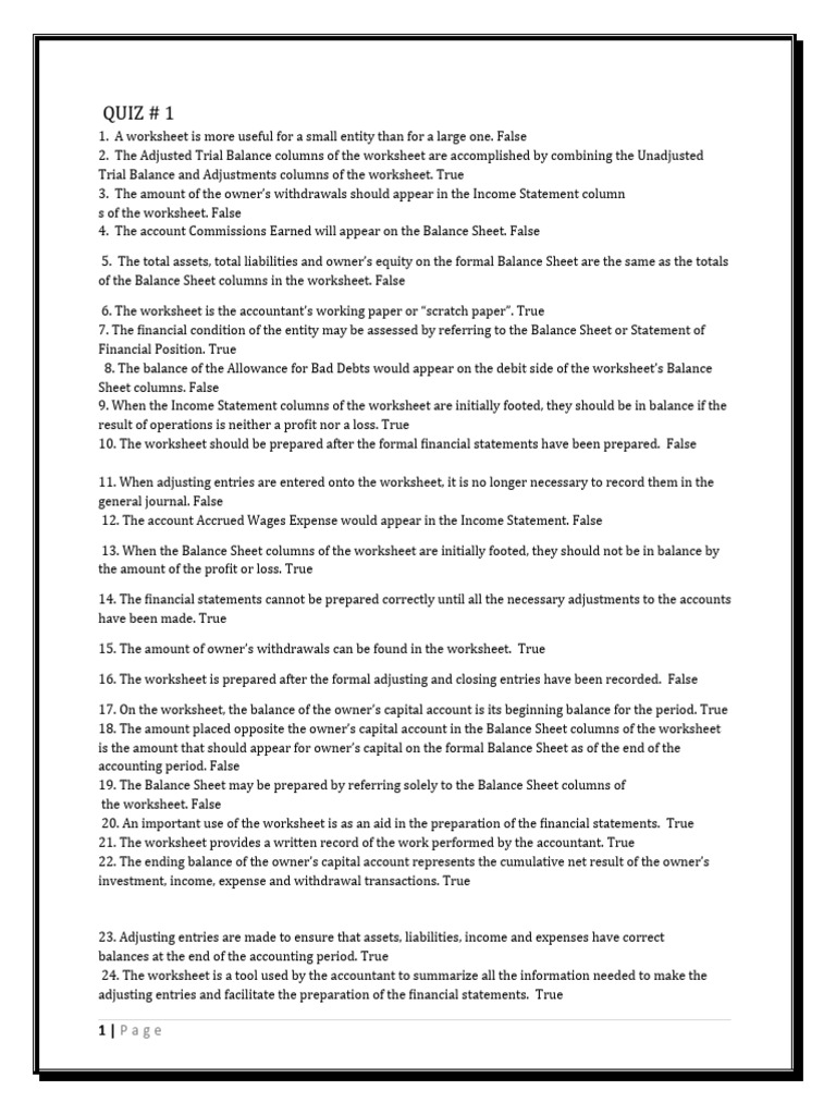 Midterm Reviewer Far Module 9 11 | PDF | Debits And Credits | Balance Sheet