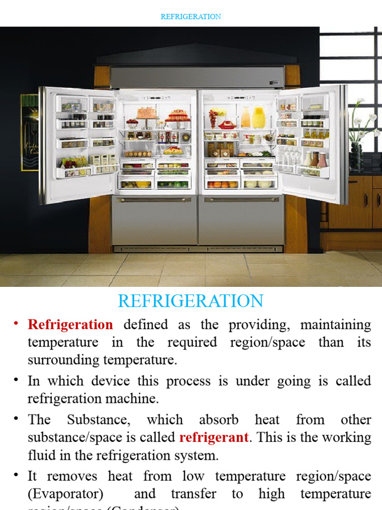 UNIT 8 Refrigeration (19-20 Batch) | Download Free PDF | Refrigeration | Liquids