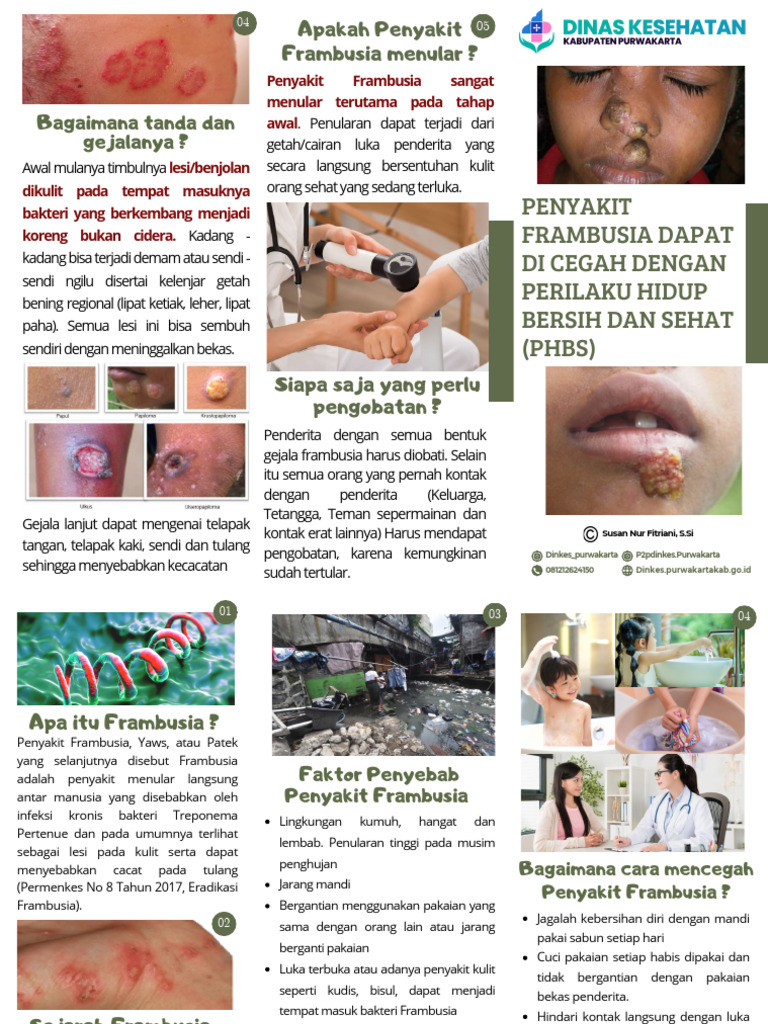 Leaflet Frambusia | PDF