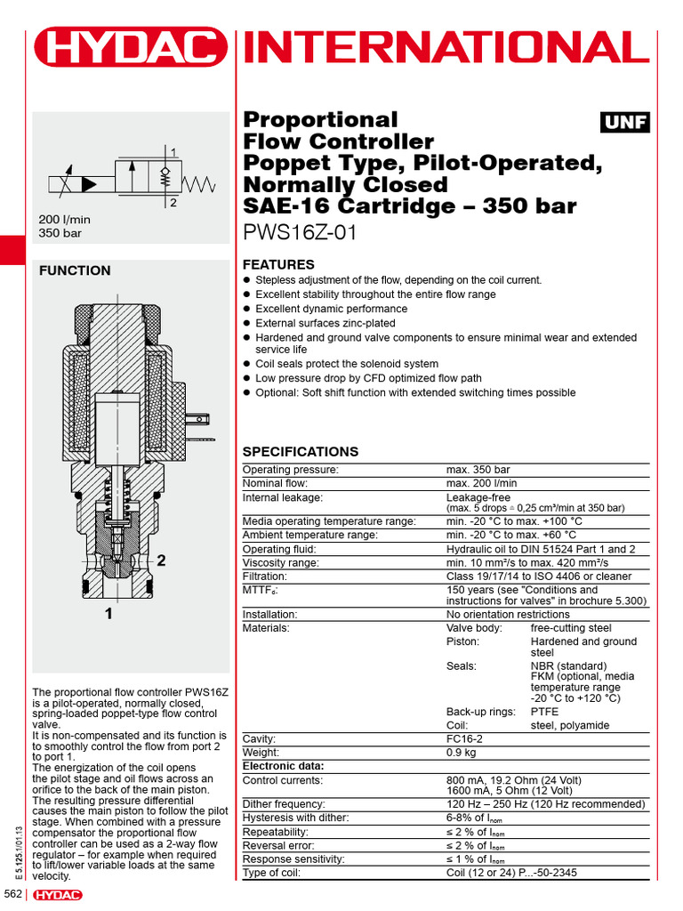 E.5.125.1.01.13 | Download Free PDF | Valve | Inductor