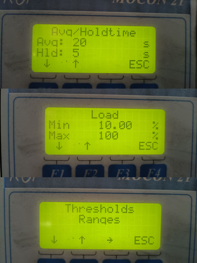 MOCON Moisture Gauge PARAMETERS | PDF