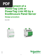 EcoStruxure Panel Server PAS600L Data Sheet | PDF | Computer Network ...