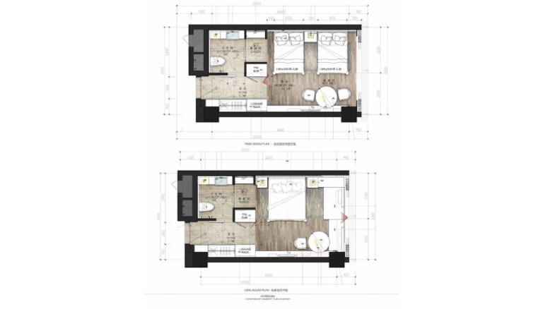 Bedroom Layout Plan | PDF