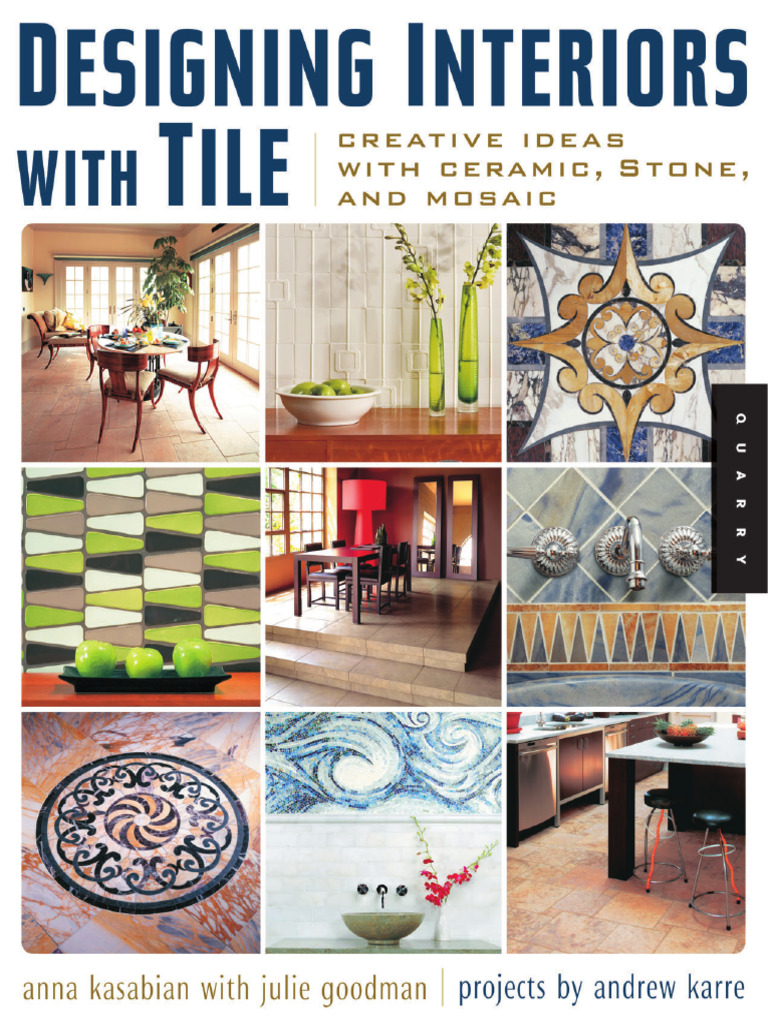 Designing Interiors With Tile_ Creative Ideas With Ceramic, Stone and ...