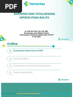 SOP PEMERIKSAAN PJB KRITIS (Pakai) | PDF