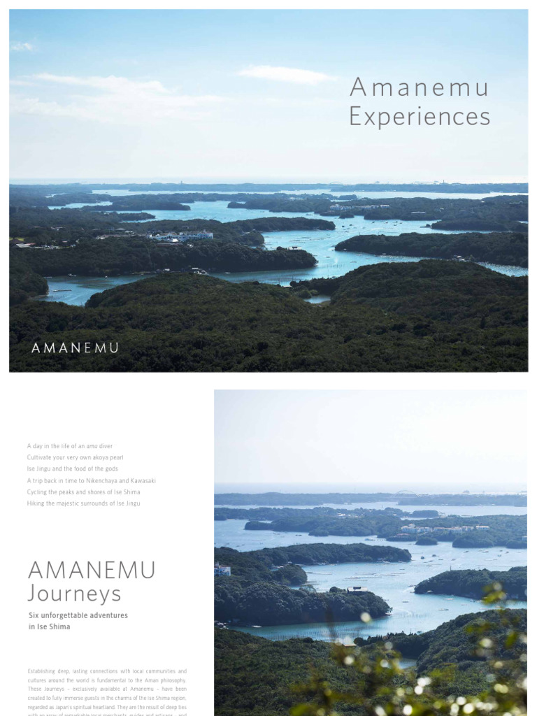 Amanemu Japan Activity | PDF