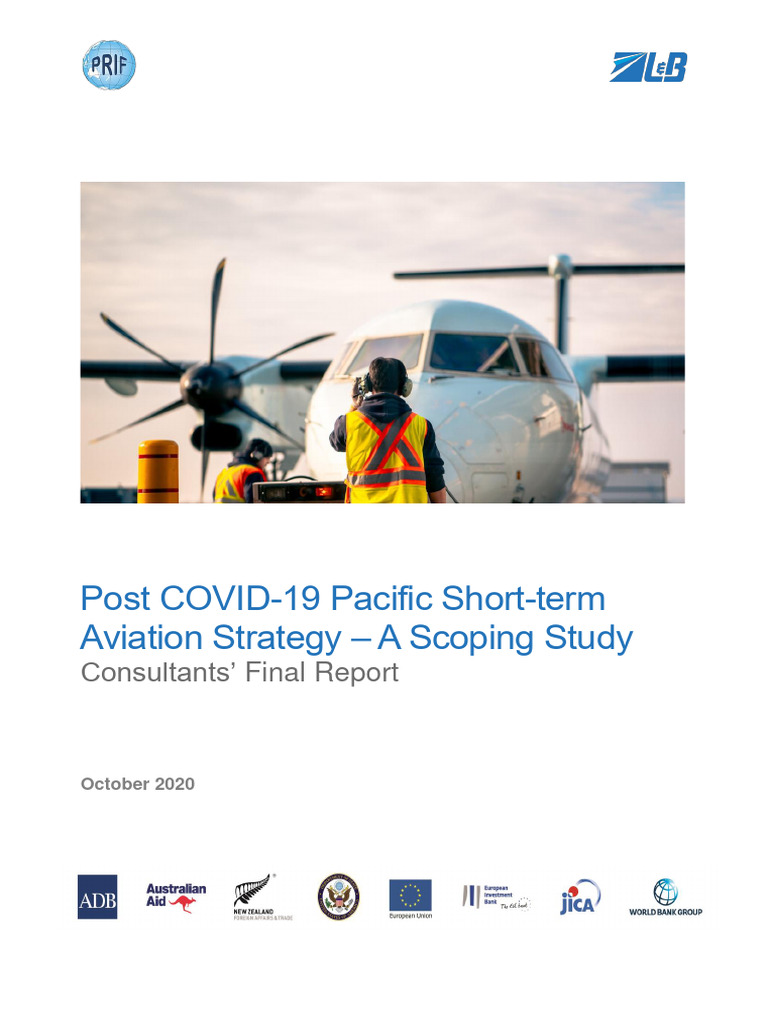 Pacific Aviation Routes | PDF | Economies