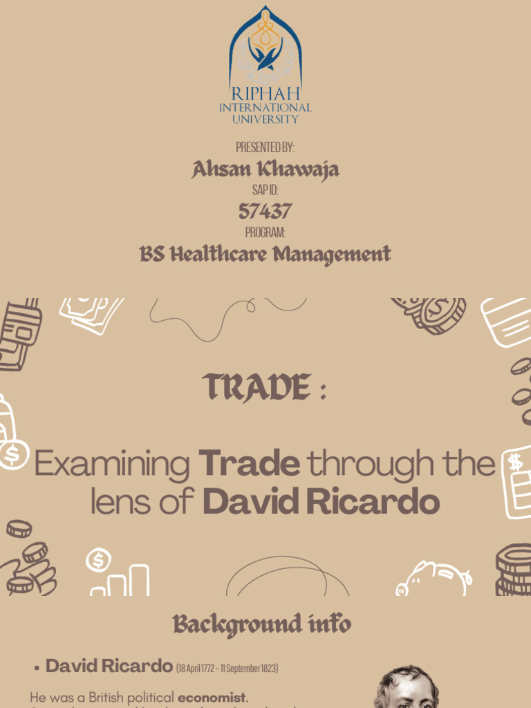 David Ricardo | PDF