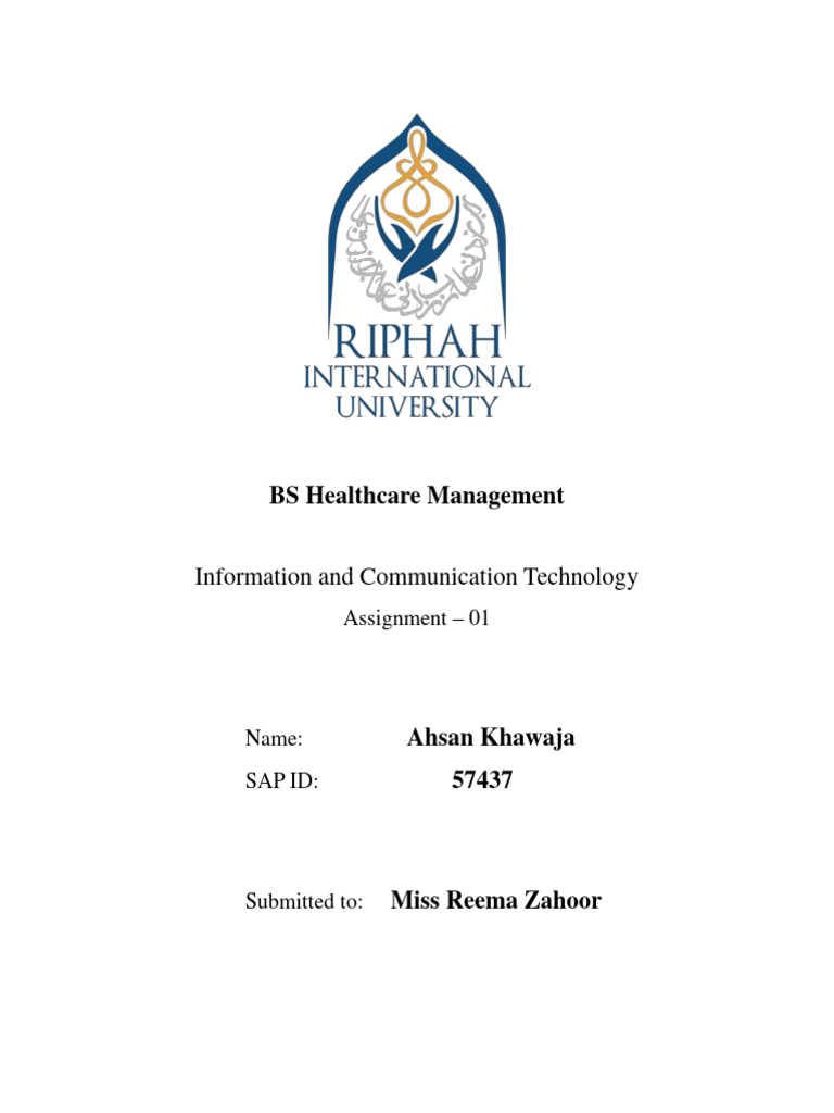 ICT Assignment 1 | Download Free PDF | Automation | Privacy