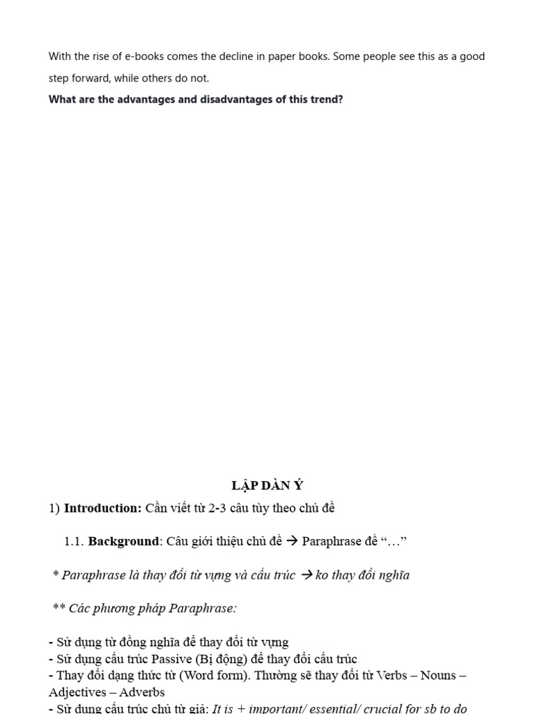 Lesson 16 - Outline & Sample | PDF