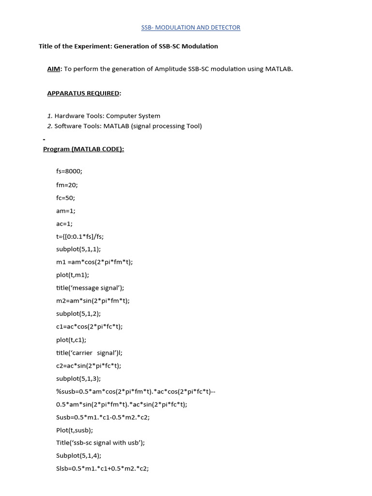 ADC Software Programs | PDF | Modulation | Frequency Modulation