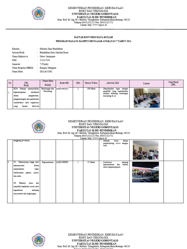 Tabel Konversi | PDF