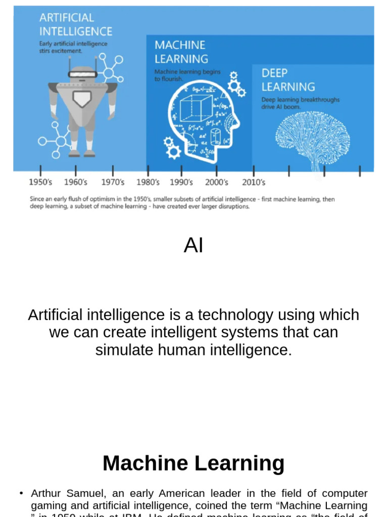 Lec1 | PDF | Machine Learning | Artificial Intelligence