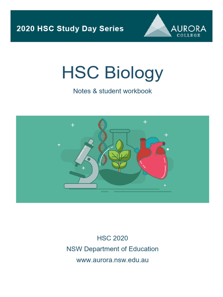 HSC Bio | PDF | Mutation | Gene