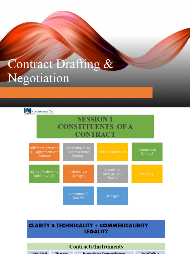 CONTRACTS- | PDF | Damages | Liquidated Damages
