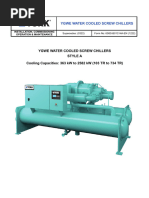 Johnson Controls YK Chiller Operation and Maintenance Manual | PDF ...