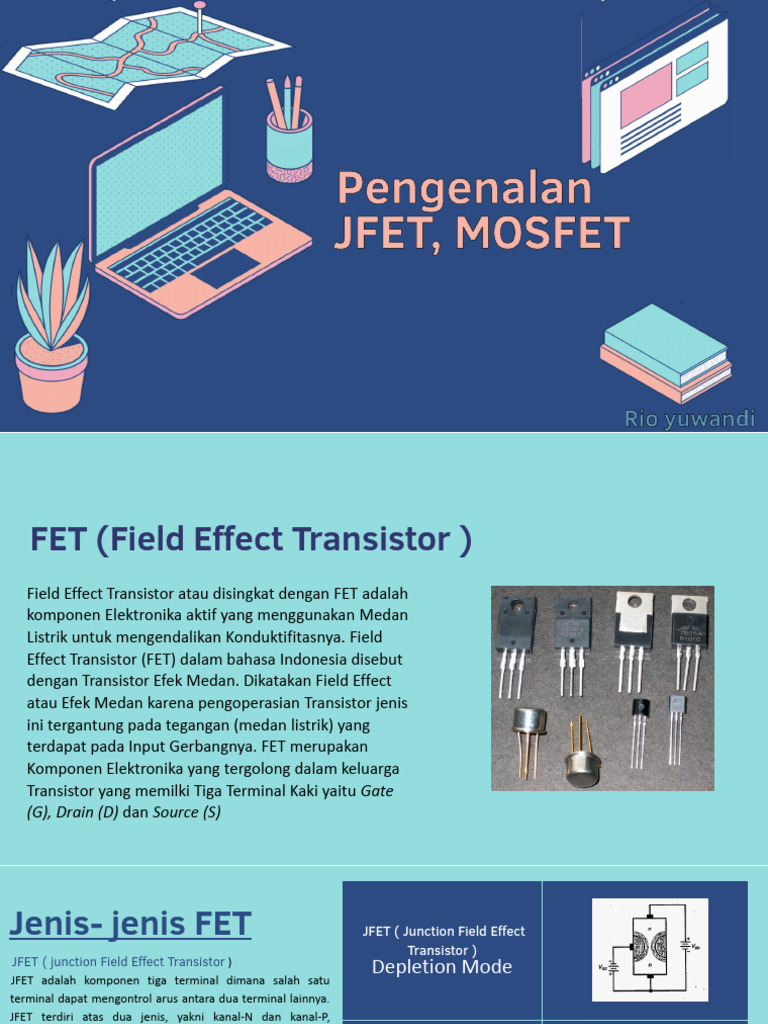 Pengenalan FET: JFET dan MOSFET | PDF