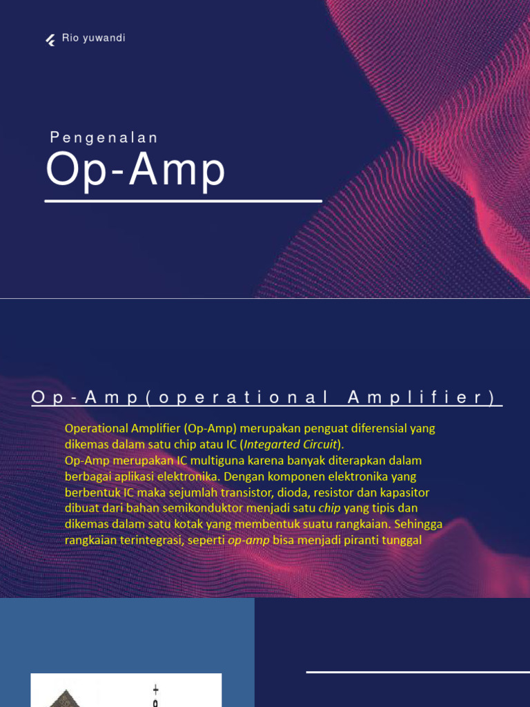 OP-Amp | PDF