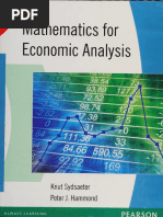 Essential Mathematics For Economic Analysis Pearson ELibrary | PDF ...