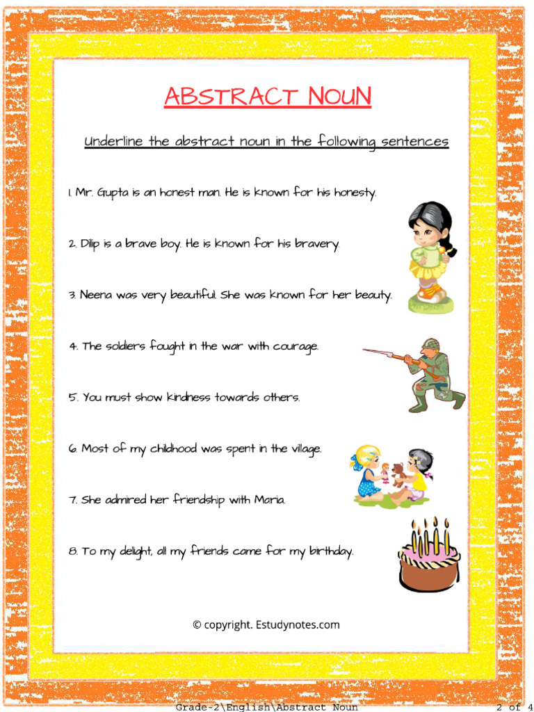 Grade 2 English Worksheet | PDF