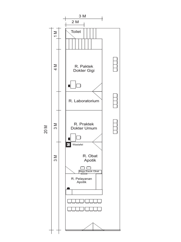Denah Apotik 3 - 240605 - 154240 | PDF