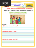 El Imperio de Los Incas para Tercer Grado de Primaria | PDF | Imperio Inca | Andes