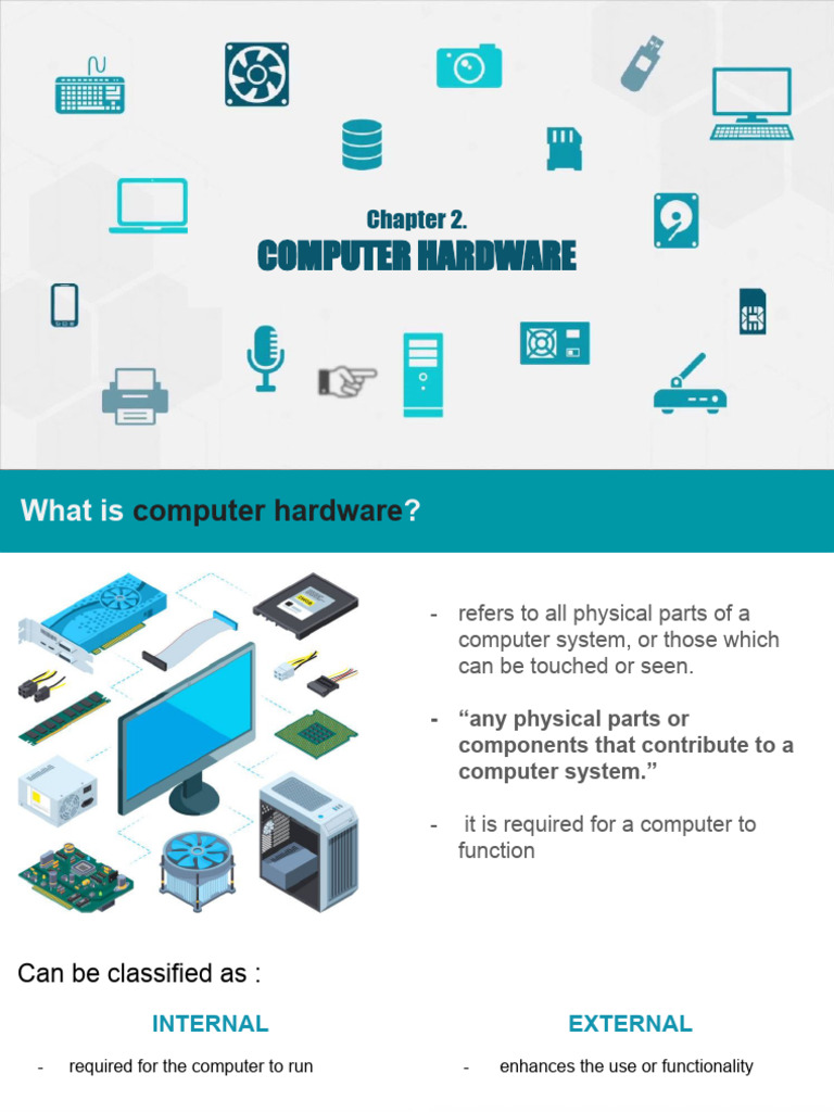 Chapter 2. Computer Hardware | PDF | Computer Data Storage | Central ... Chapter 2. Computer Hardware | PDF | Computer Data Storage | Central ...
