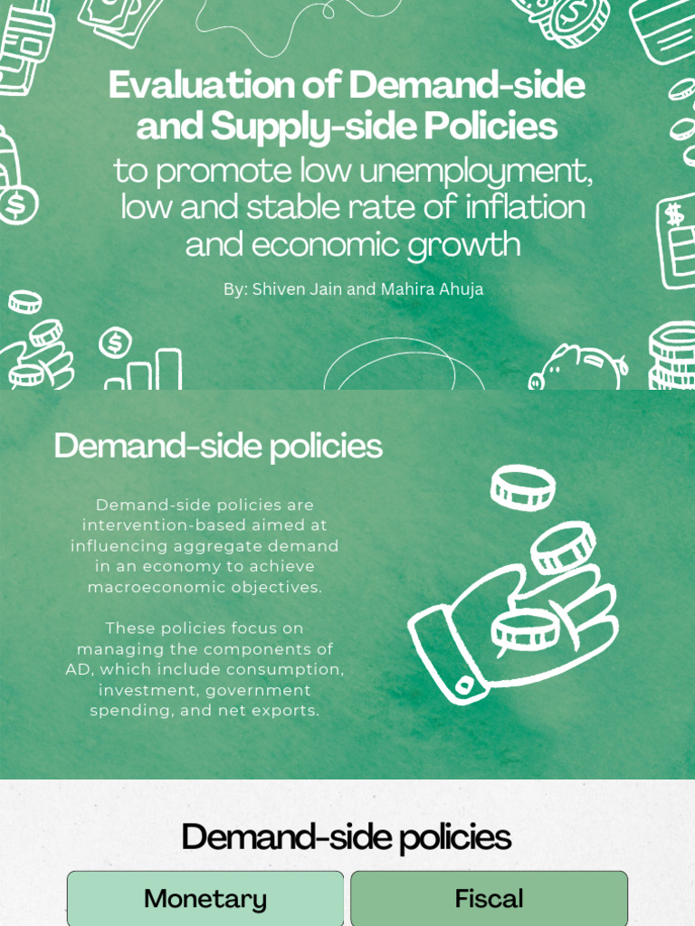 Evaluation of Policies | Download Free PDF | Fiscal Policy | Supply ...