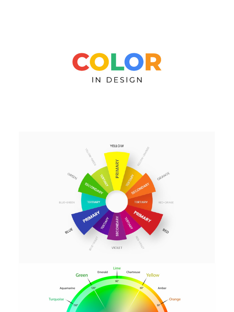 Color in Design | PDF