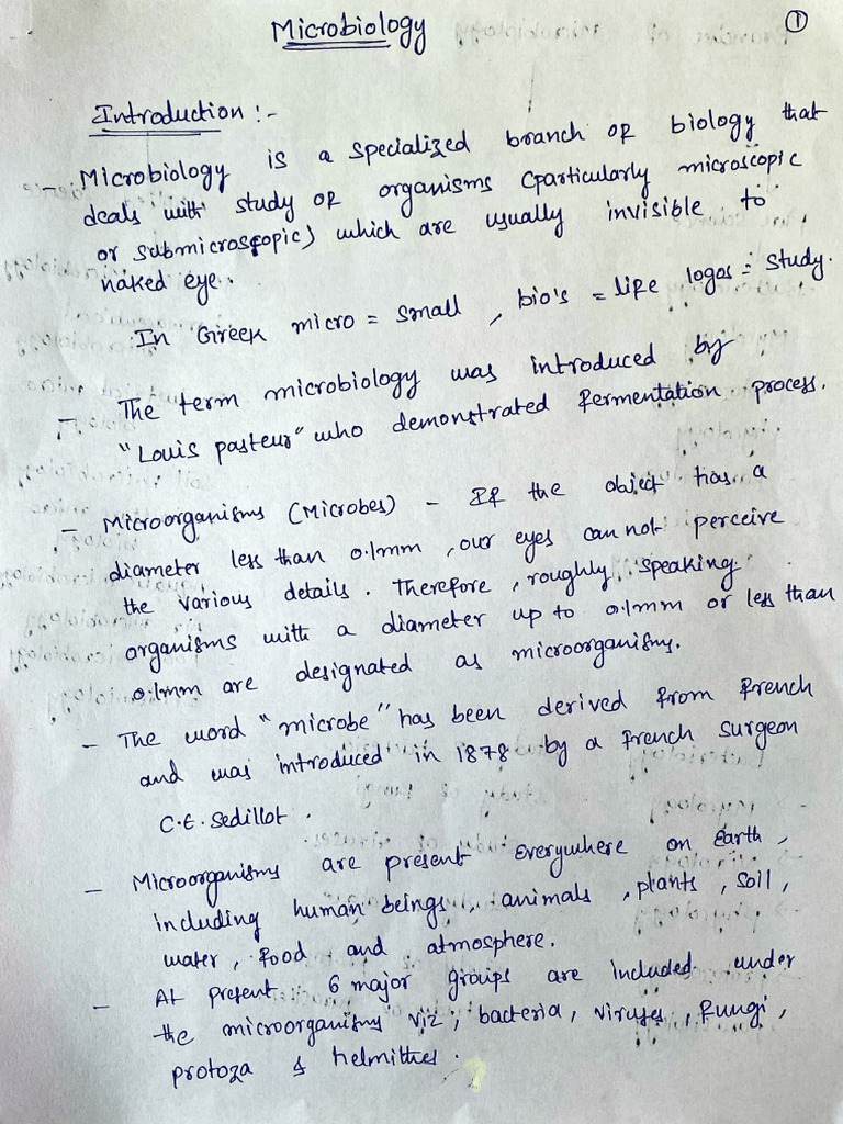 Microbiology 1by1 | PDF