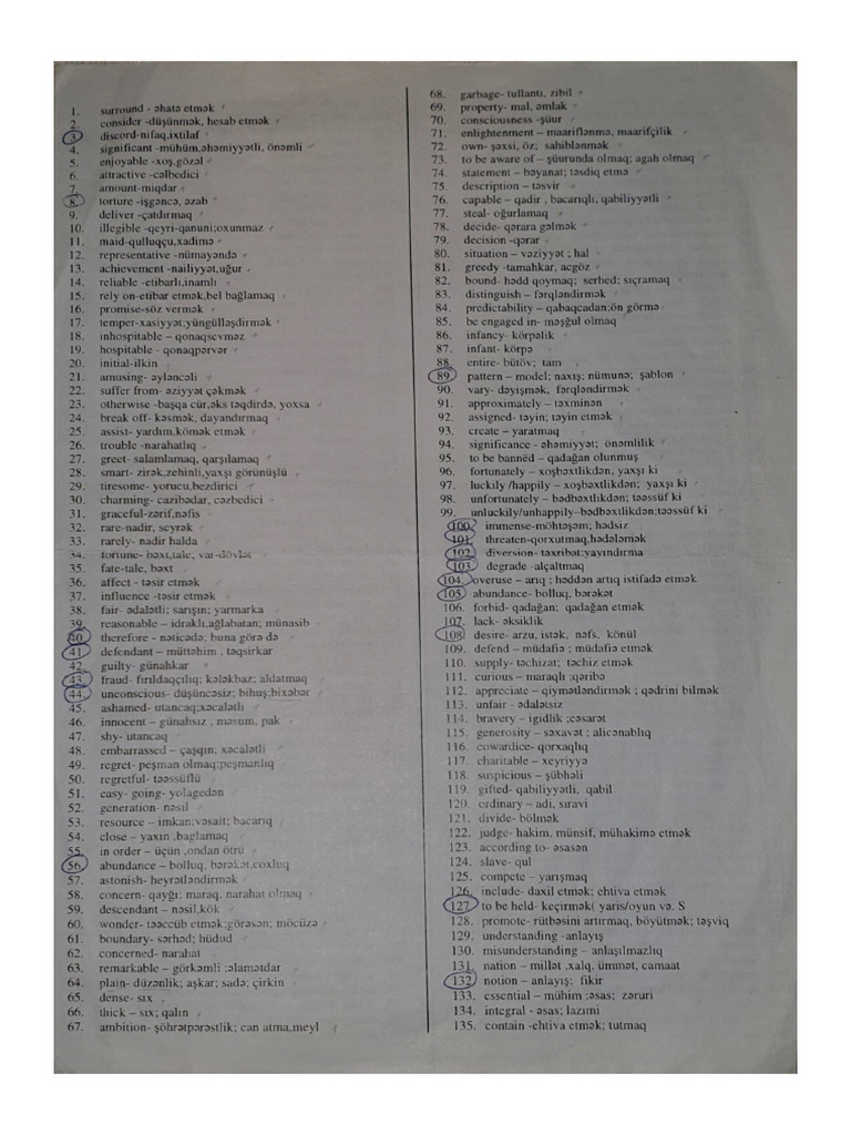 English 500 Words | PDF