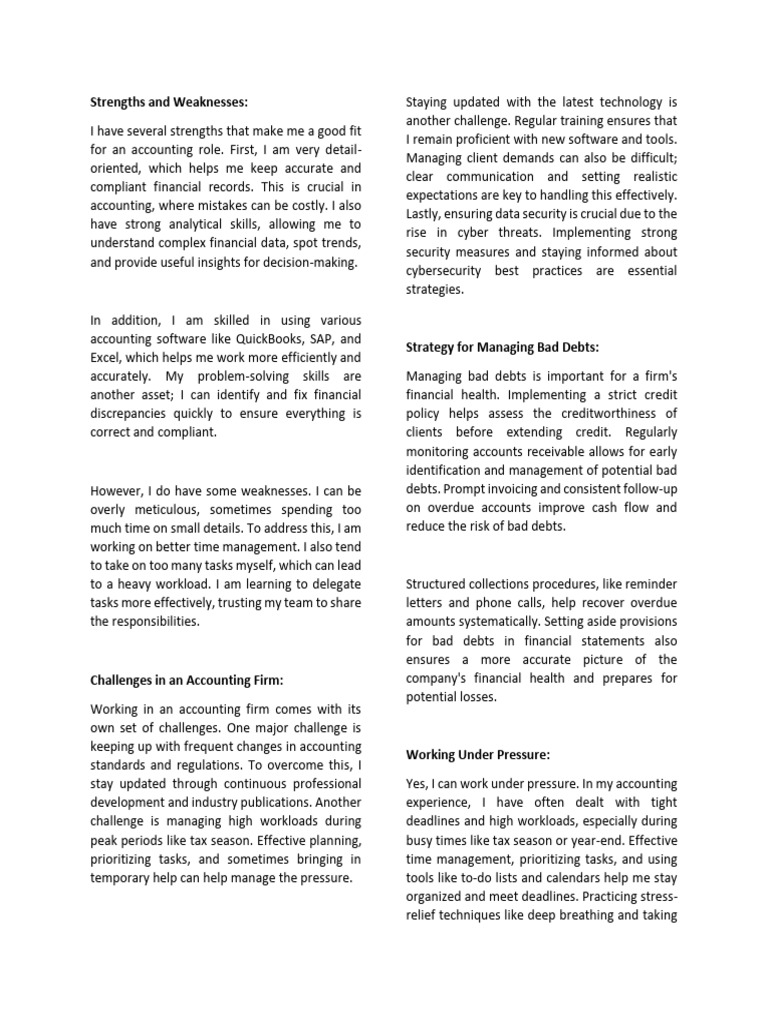 Hbo Mock Interview Qa | PDF | Audit | Computer Security