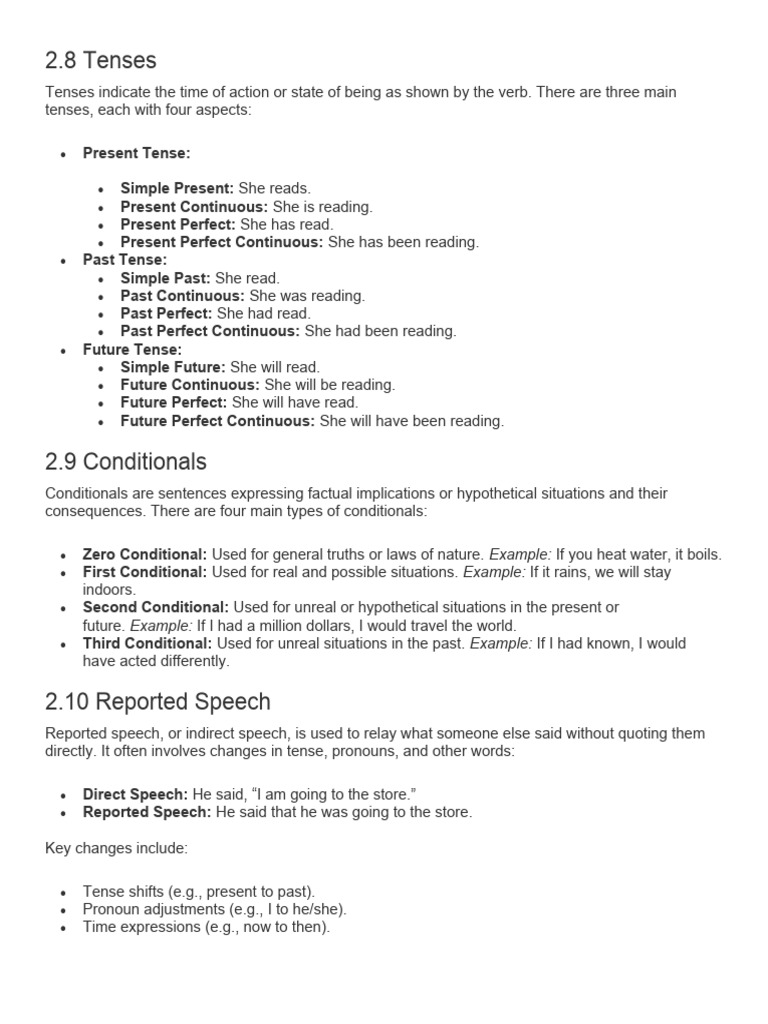 SENTENCE | PDF | Verb | Grammatical Number