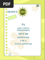 2025 2026 Program Semester TK PAUD Jateng | PDF