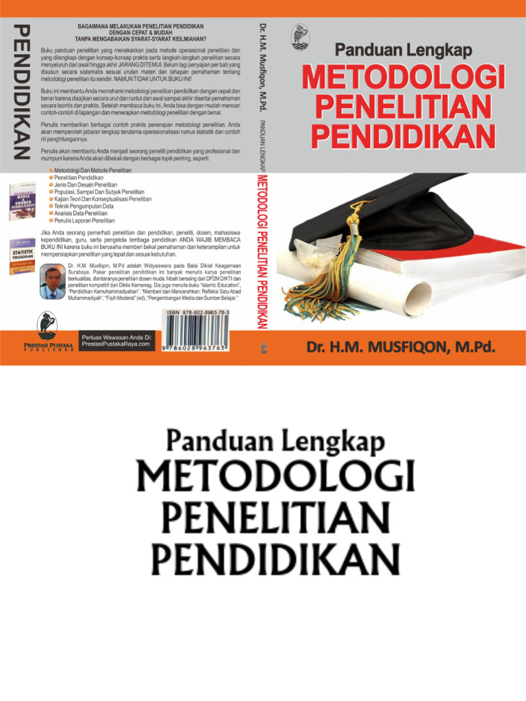 Full Buku Metodologi Penelitian Pendidikan | PDF | Karier & Perkembangan