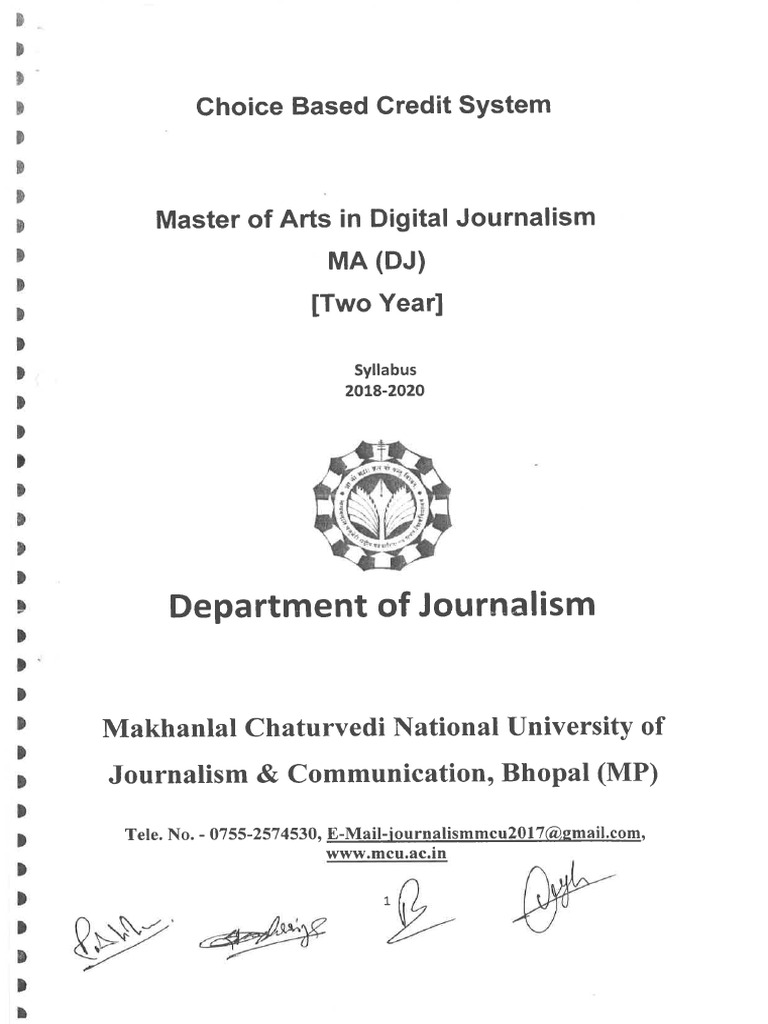 Updated Ma DJ Syllabus 2019 | PDF