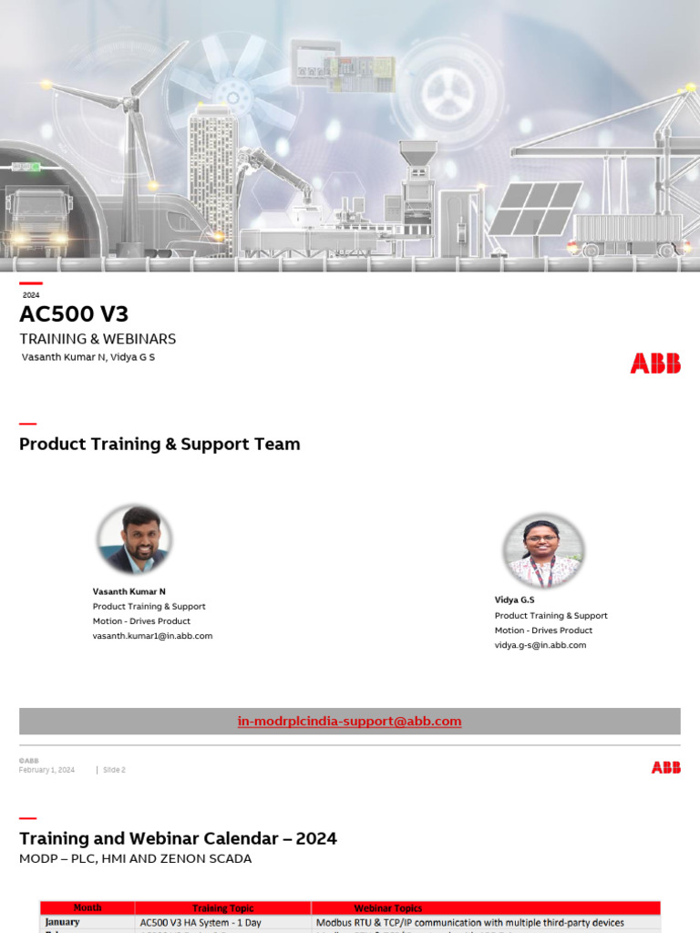 AC500 - V3 - Modbus - RTU - TCP With Third Party Devices | PDF ...