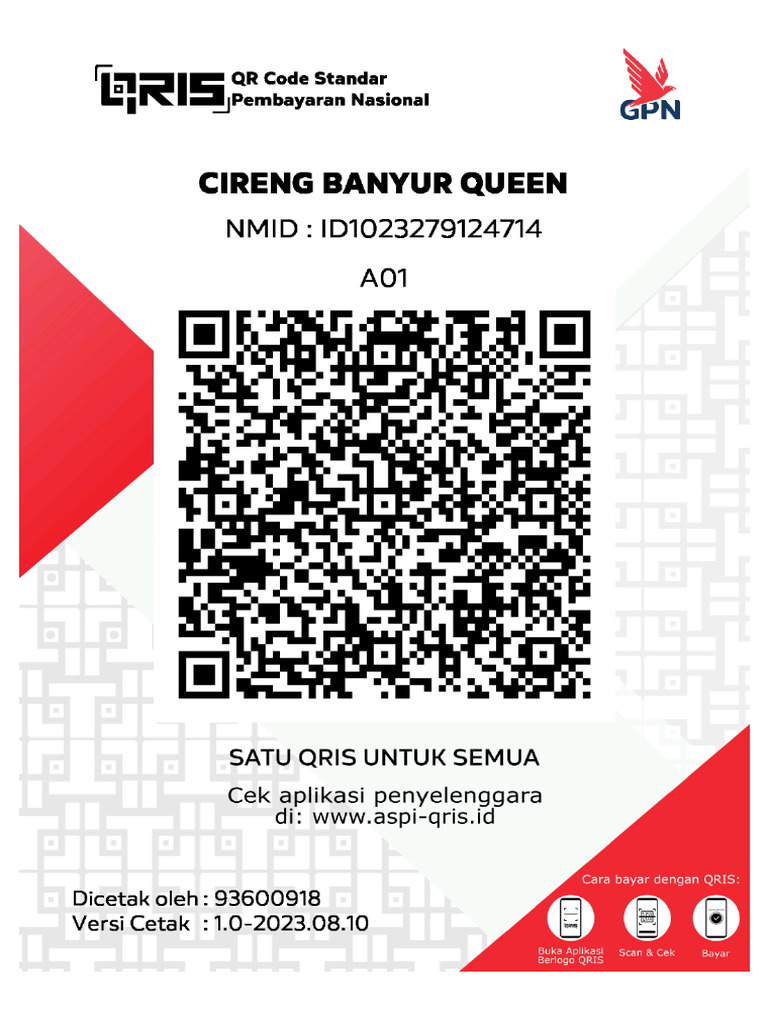 Qris | PDF