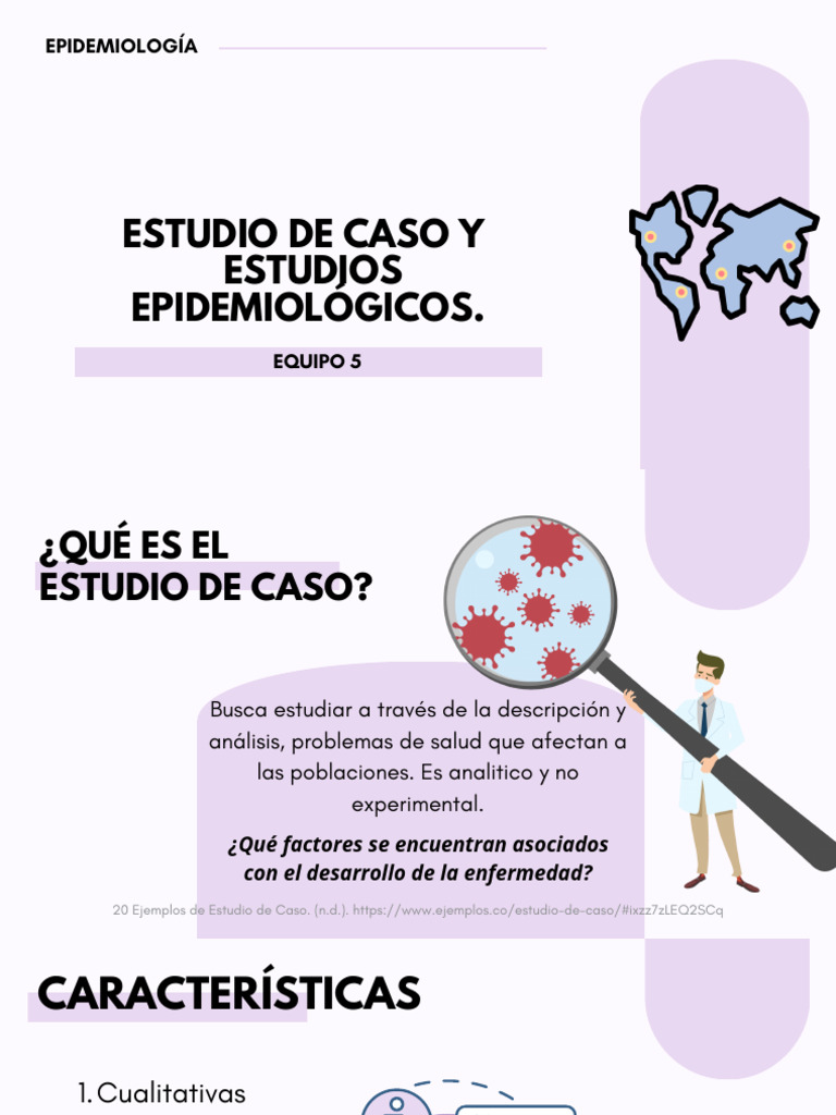 Epidemio - Estudio de caso y estudios epidemiológicos | Descargar ...