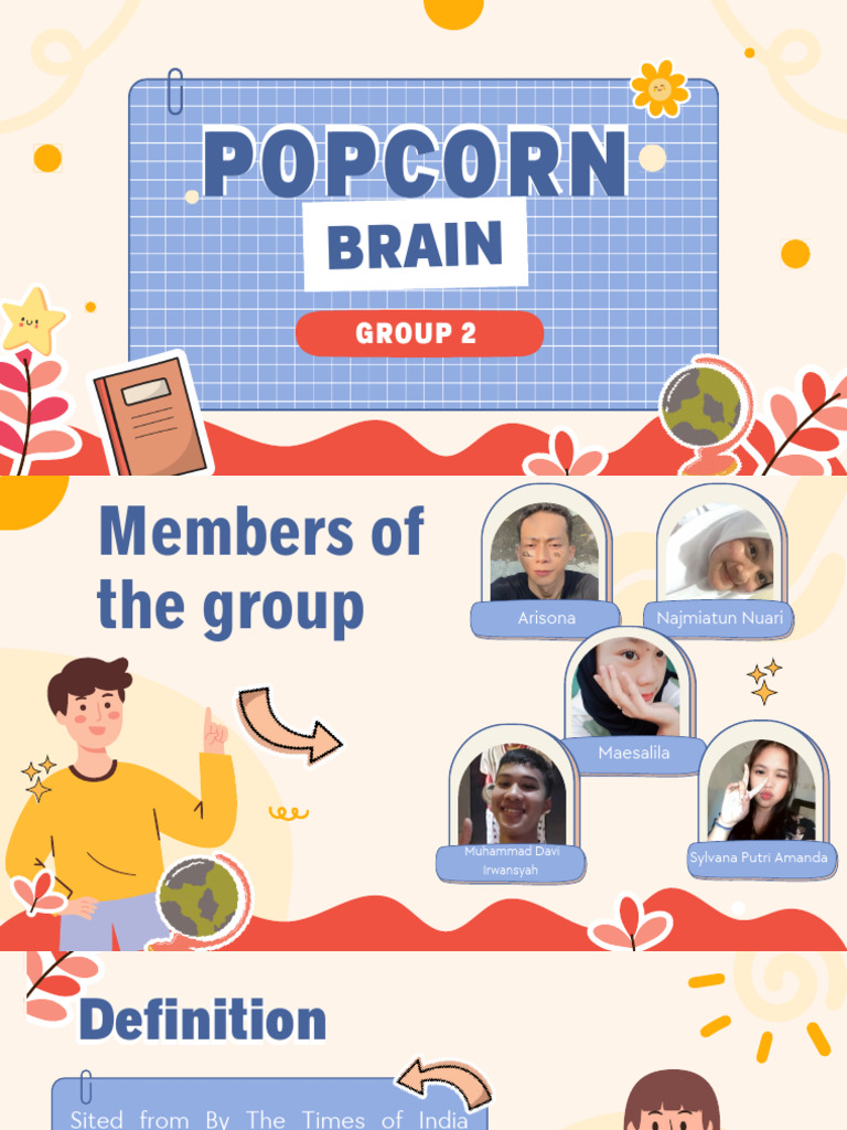 Understanding Popcorn Brain Effects | PDF | Reward System | Neuroscience