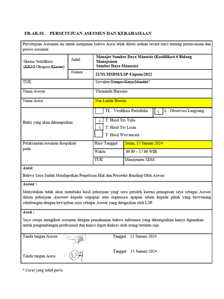 Dokumen PT SCS | PDF