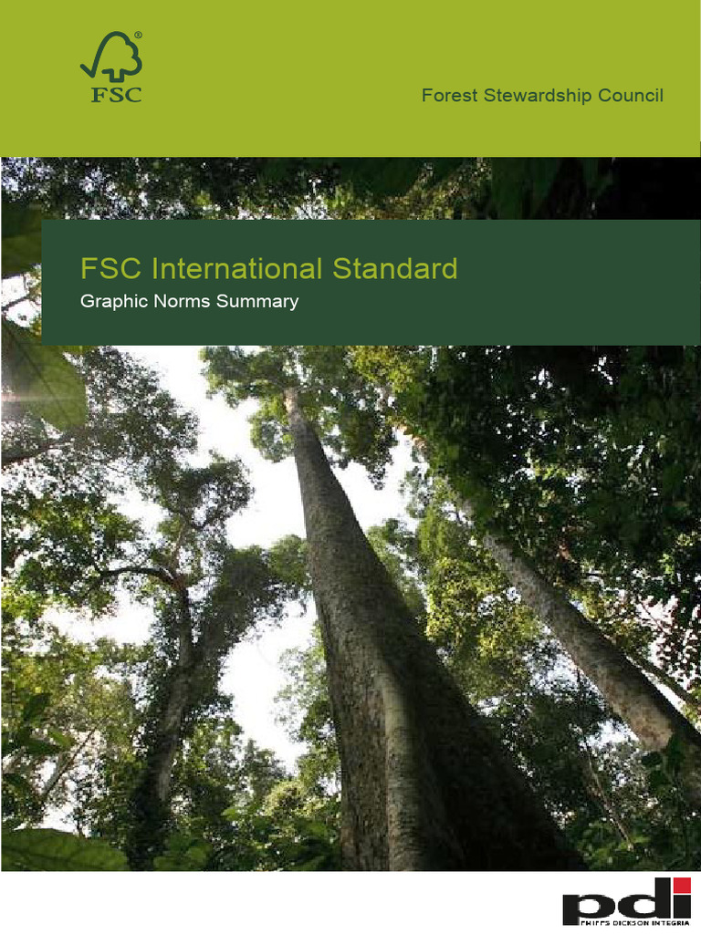 FSC Logo Guide | PDF | Forest Stewardship Council | Graphic Design