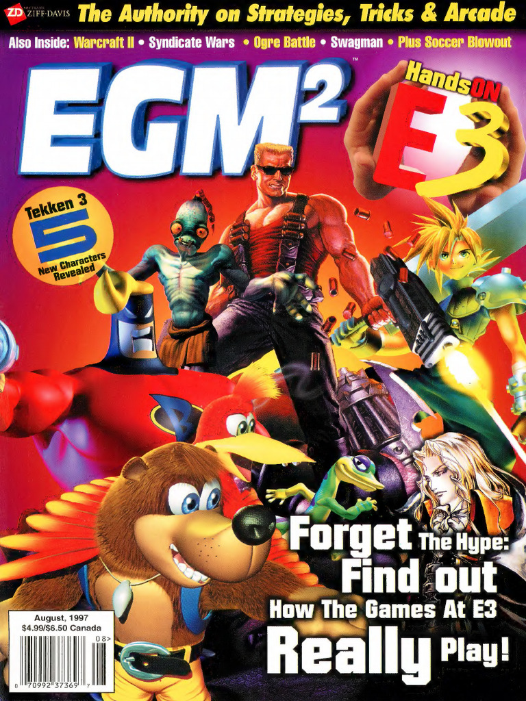 EGM2 Issue 38 (August 1997) | PDF | Play Station | Gaming
