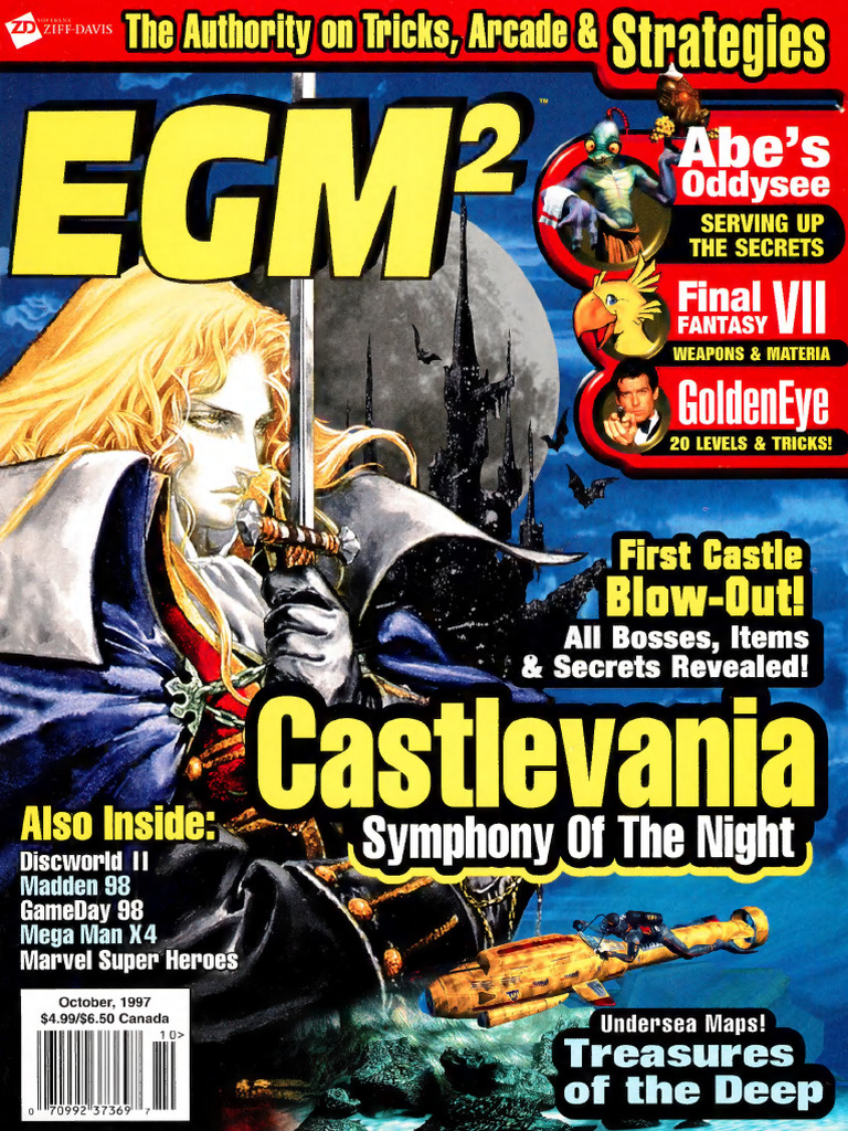 EGM2 Issue 40 (October 1997) | PDF