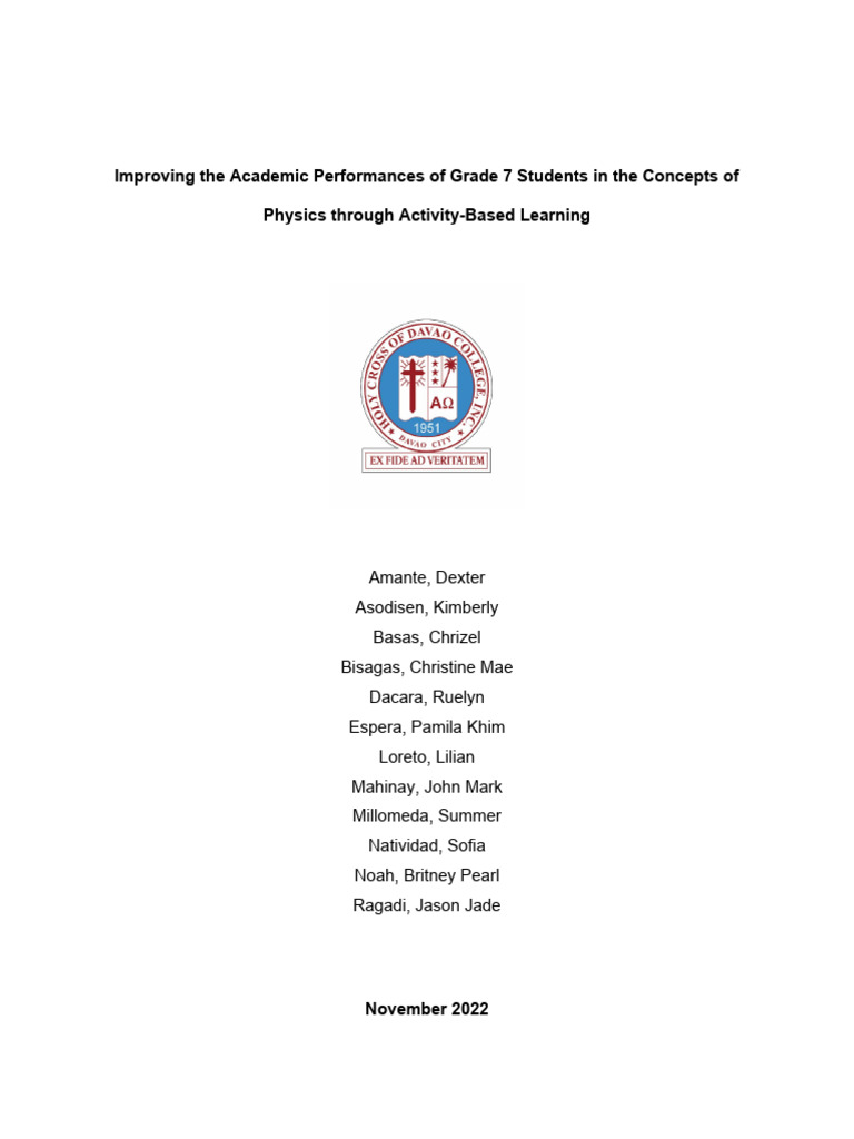 REVISED-CBAR | Download Free PDF | Learning | Constructivism ...