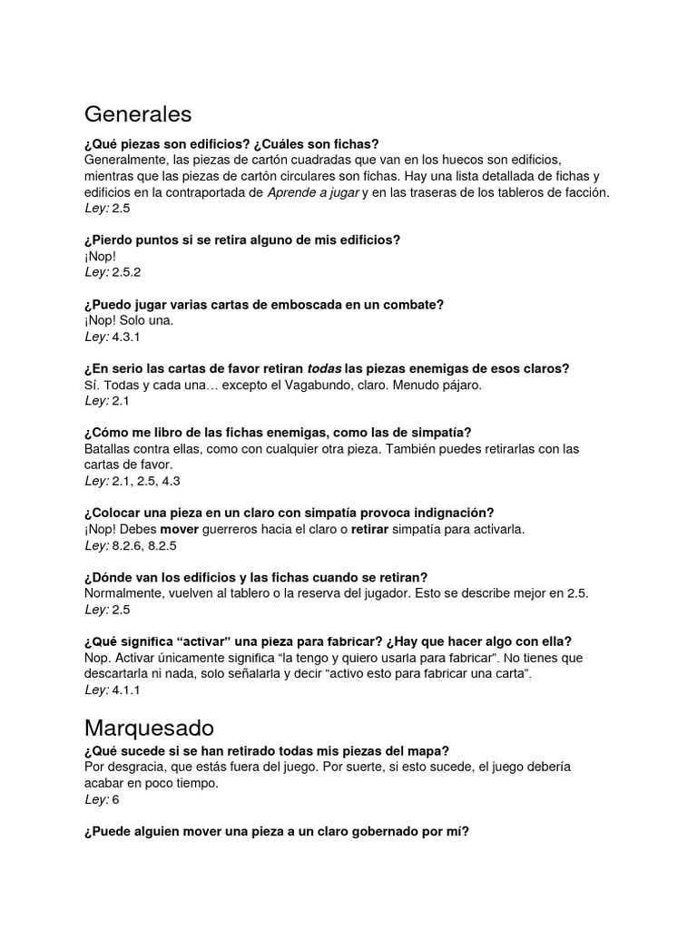 Root - Base - FAQ - ES | PDF
