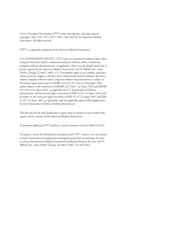 Current Procedural Terminology (CPT | PDF | Patient | Emergency Department