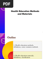 Lec - 4 - Health Learning IEC Materials For Nutrition Education | PDF ...