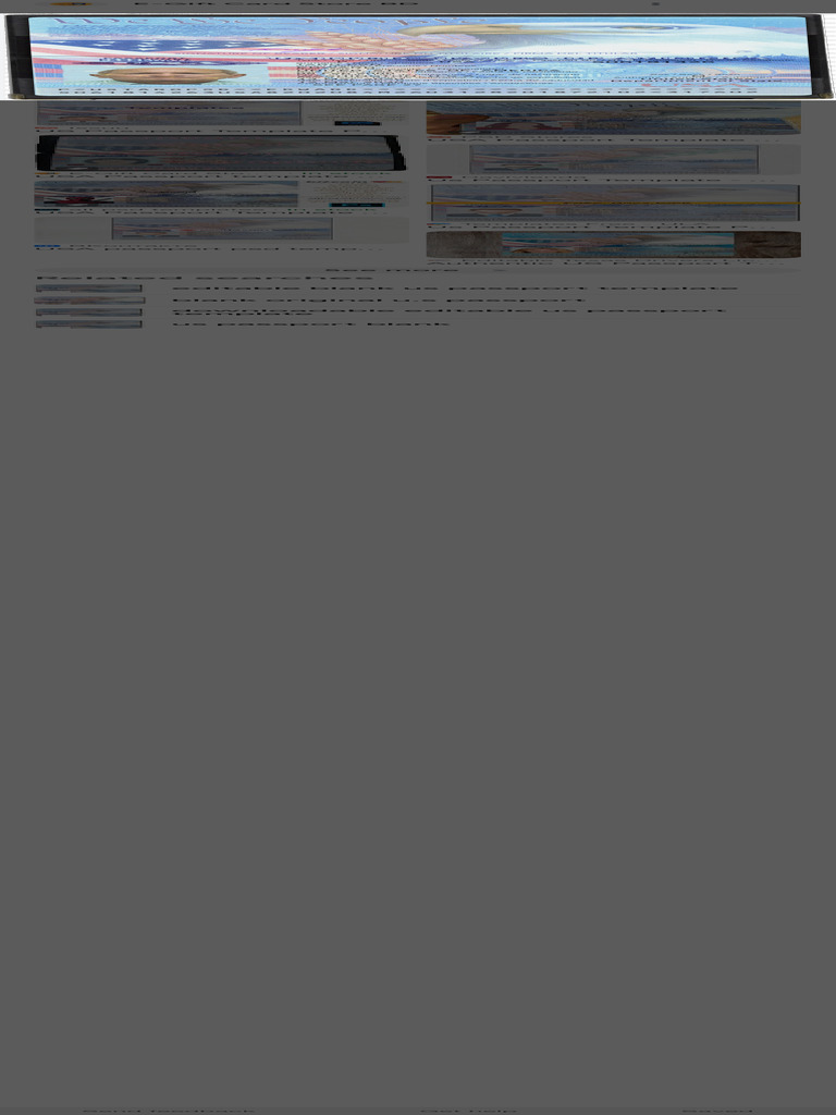 USA Passport Template - Google Search | PDF | Government And Personhood ...